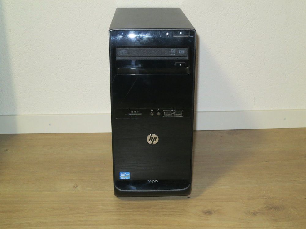 HP PRO 3500 i3-3220 PC, 4GB Ram, 500GB | Kaufen auf Ricardo