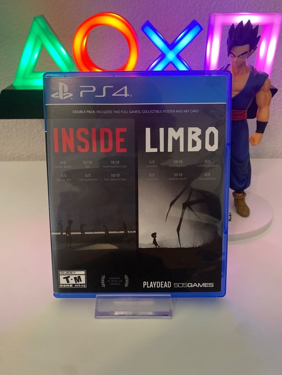 Inside/Limbo: Duo Pack+*Geschenk*- PS4/PS5 | Kaufen auf Ricardo