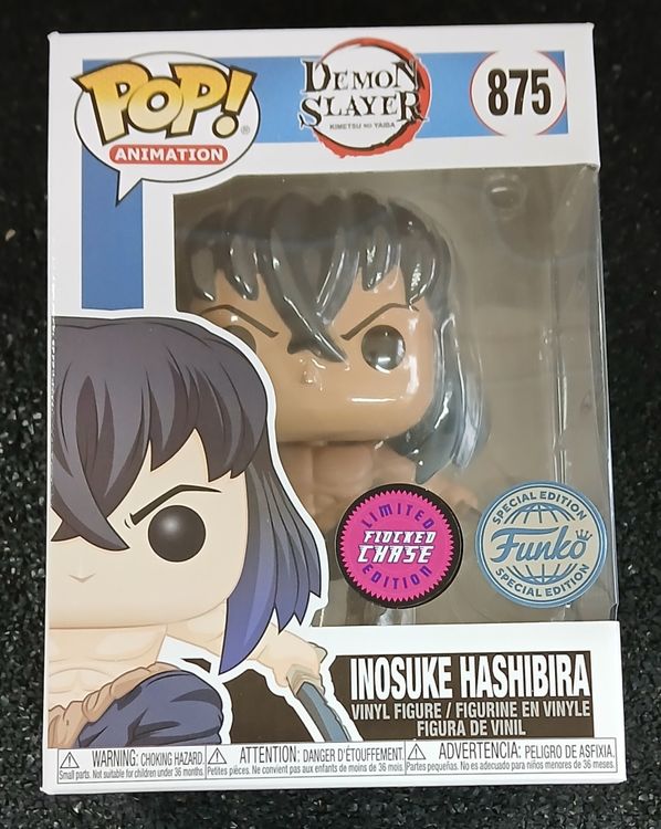 Funko Pop Demon Slayer - Inosuke Hashibira #875 (Neuf avec emballage d ...