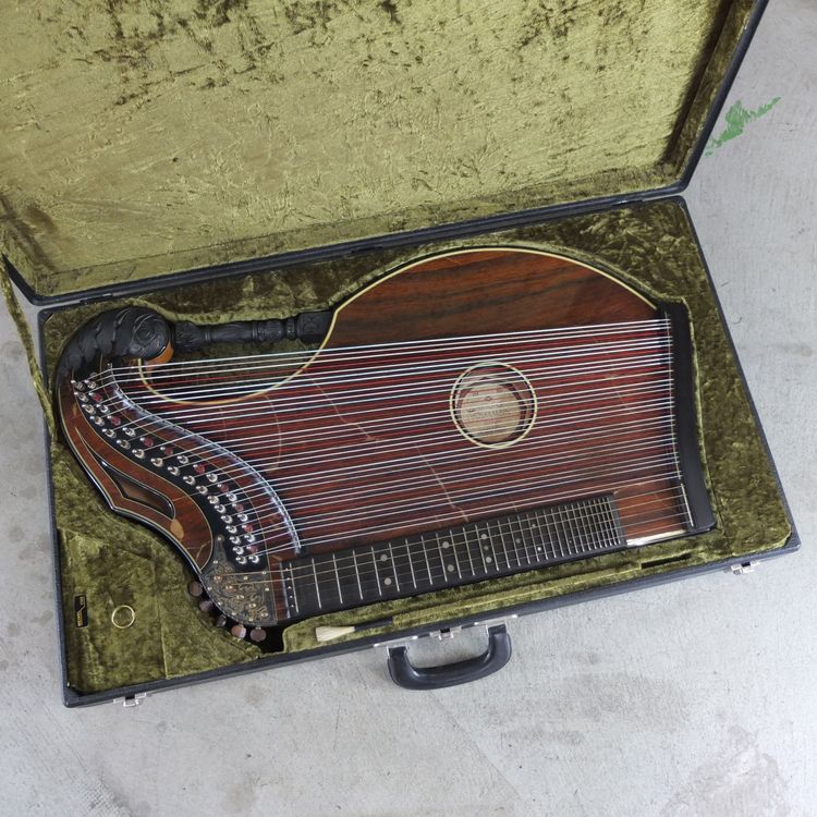 Original Volksmann Zither (Gebraucht) in Basel für CHF 50 – mit ...