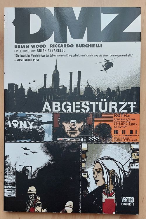 Comic: DMZ 1 | Kaufen auf Ricardo
