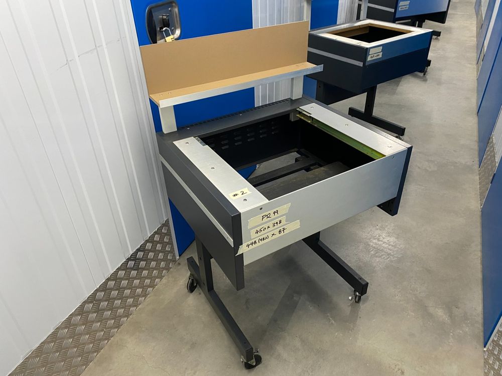 Revox Studer EMT Rack Cabinet Trolley #2 - Revox PR99 (Gebraucht) in ...