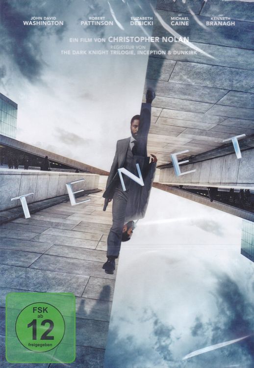 DVD ab Fr. 1.--, Tenet - OVP (Gebraucht) in Lausen für CHF 2 – mit Lieferung auf Ricardo kaufen