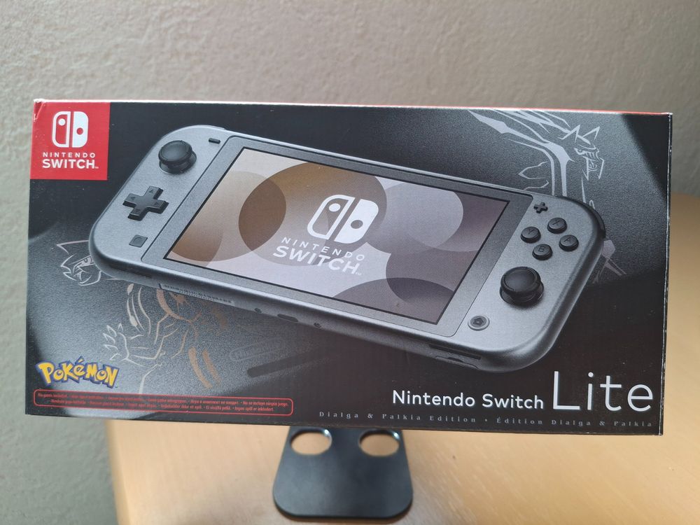 Nintendo Switch Lite Dialga e Palkia Edition. Comme neuve (D'occasion ...