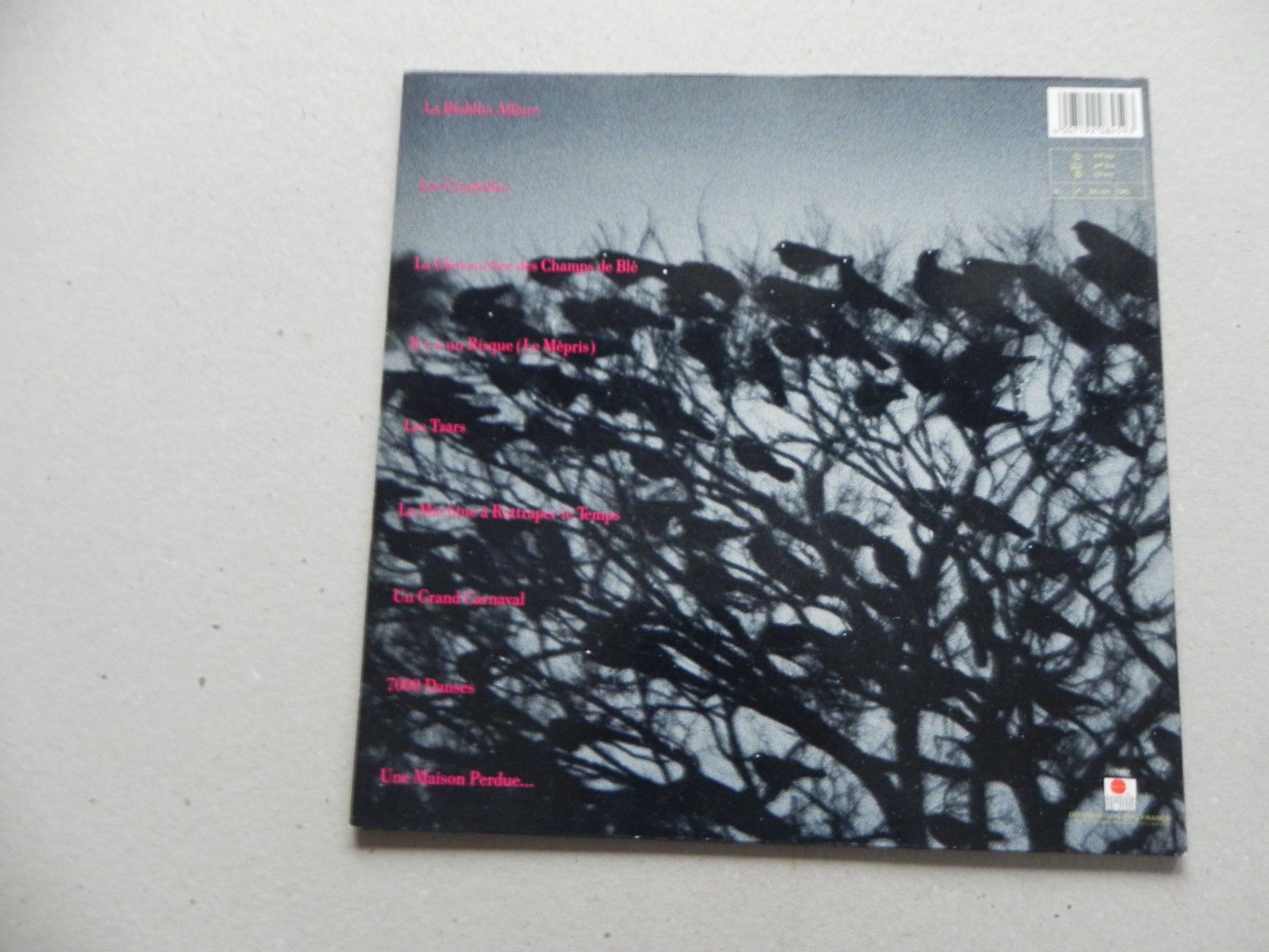 LP Frankreich New Wave Rock Pop Band Indochine 1987 Dances (Gebraucht ...