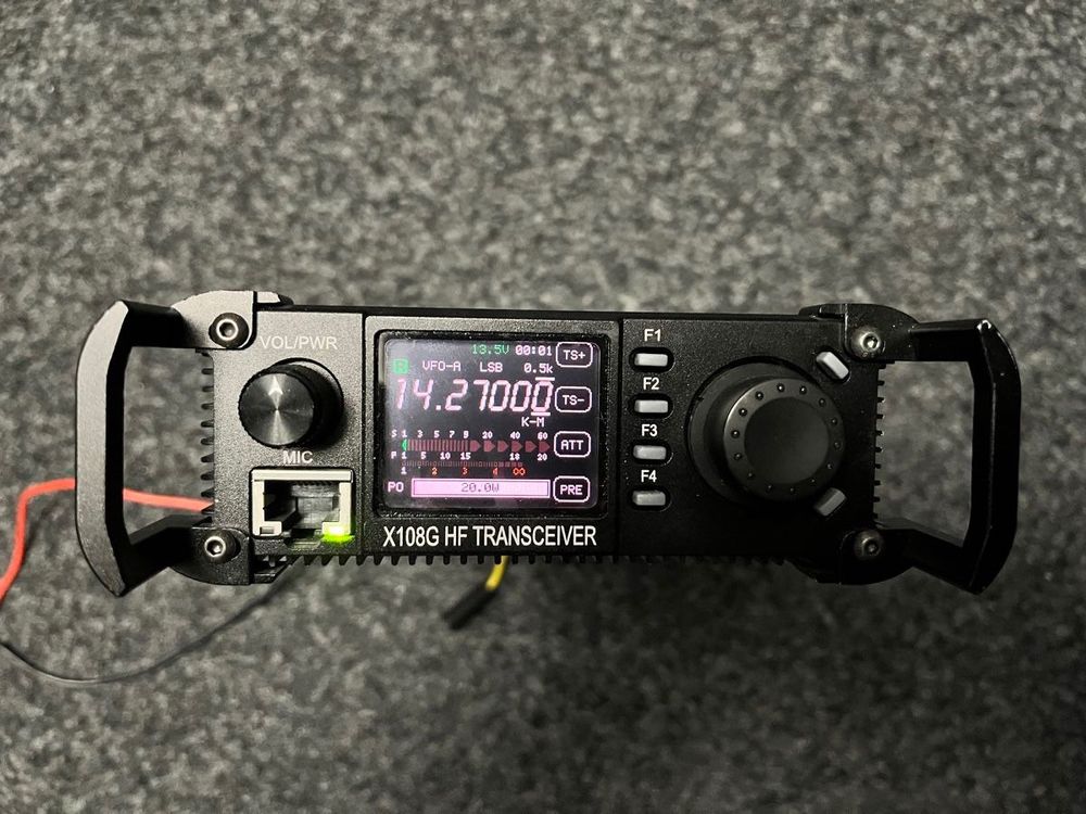 XIEGU TECH Transceiver X108G (Gebraucht) in für CHF 250 – mit Lieferung ...