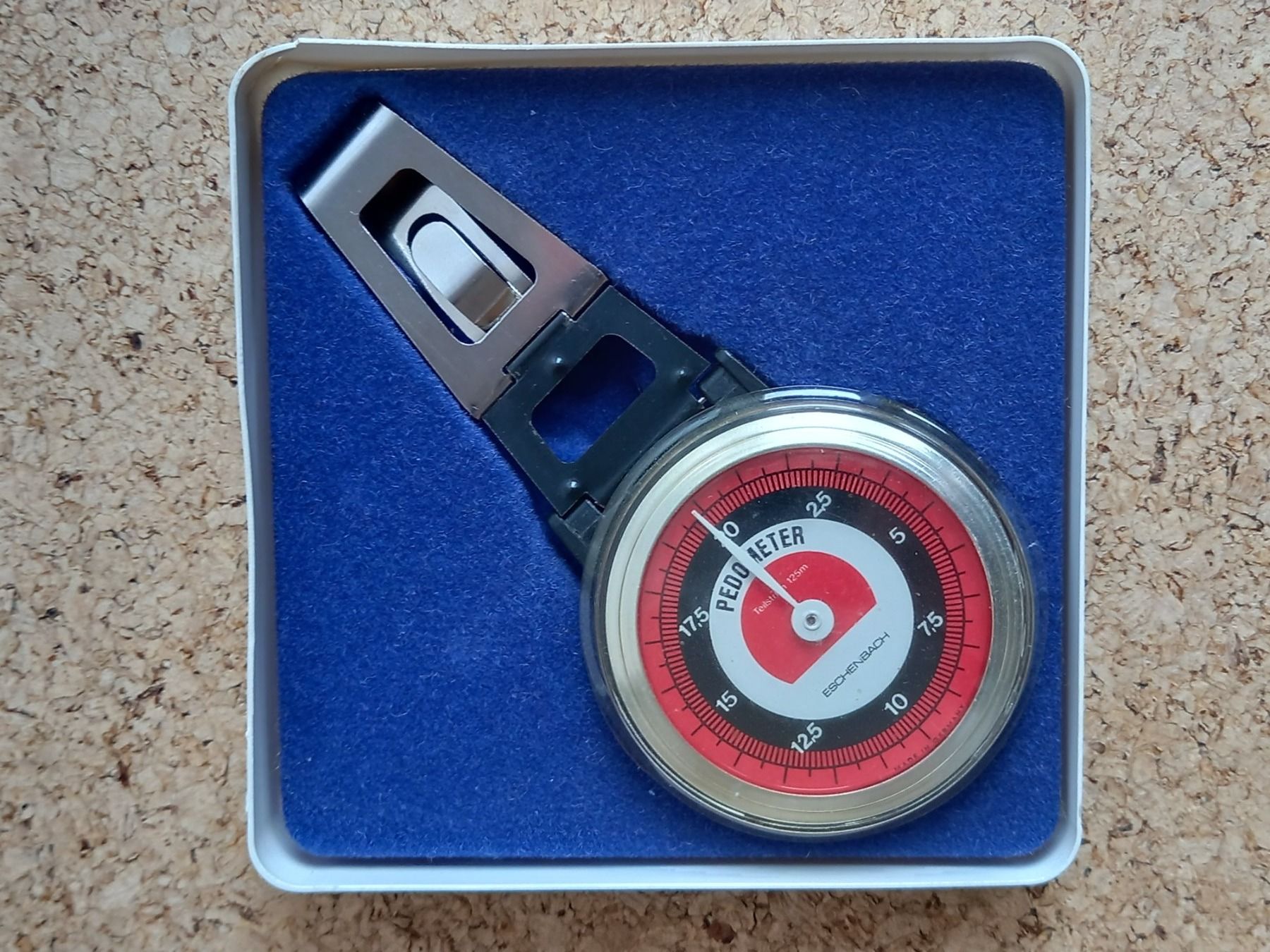 Schrittzähler Pedometer analog von Eschenbach um 1980 (Gebraucht) in ...