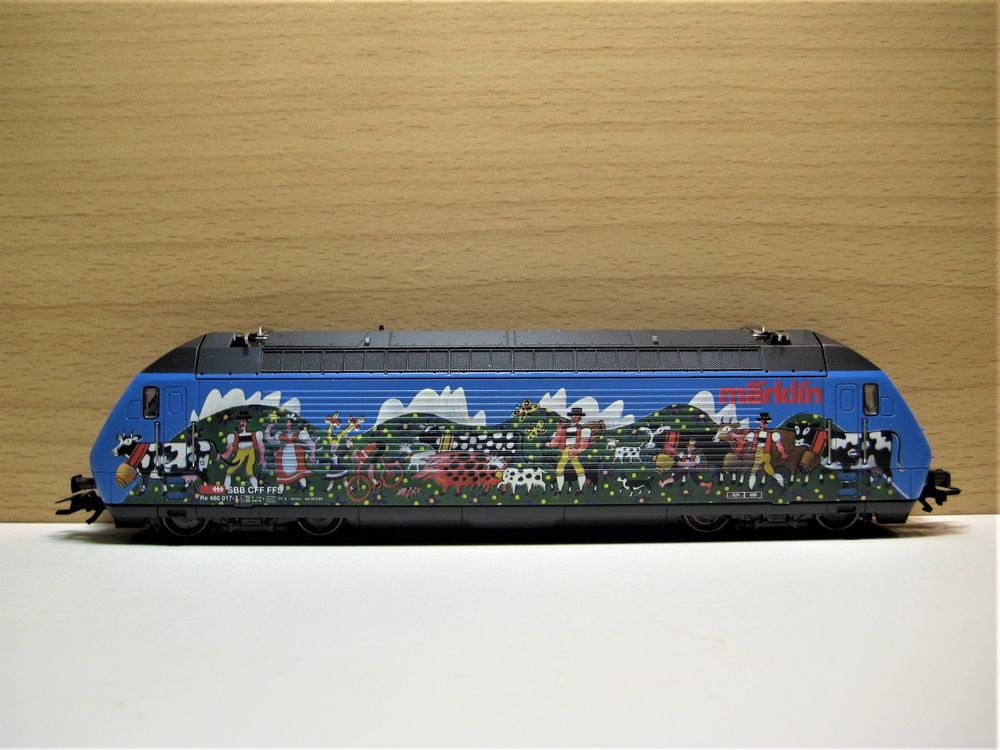 Märklin HAMO 8352 Re 460 " Alpaufzug " DC neu OVP (Neu (gemäss ...