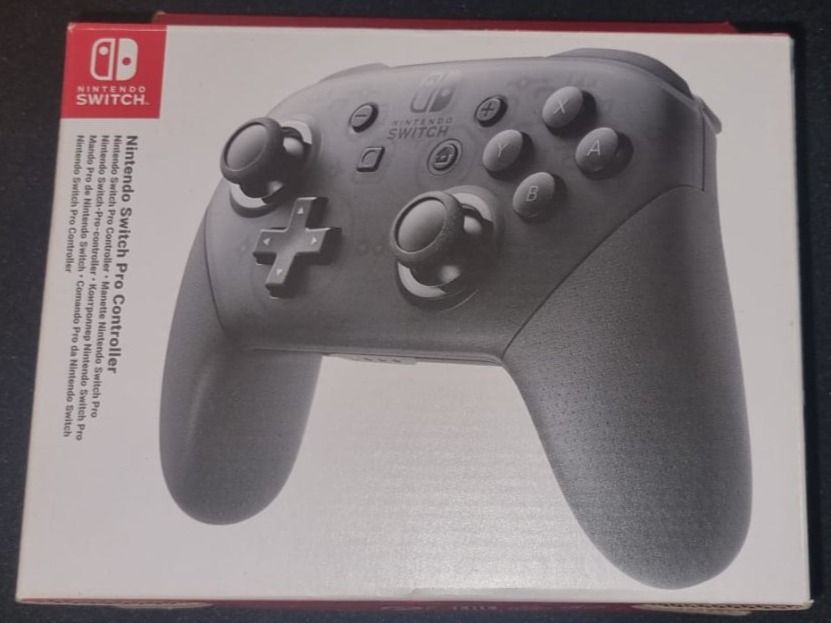 Nintendo Switch Pro Controller - Neu & OVP + USB-C ab 1 Fr. (Neu und ...