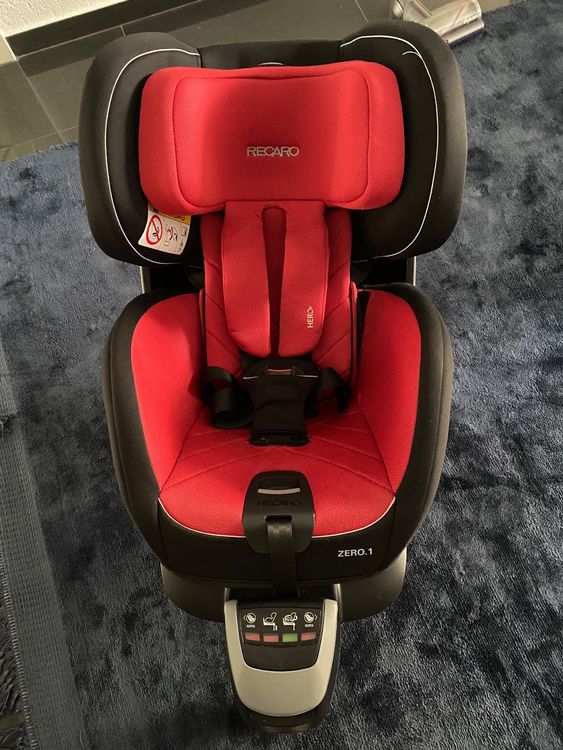 Kindersitz Recaro Zero.1 (Gebraucht) in Domat/Ems für CHF 80 – nur ...