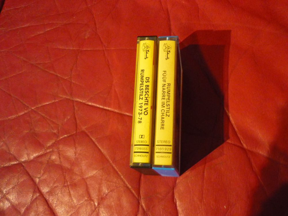 2 x MC - Rumpelstilz - füüf narre im charre Kassetten CHRock (Gebraucht ...