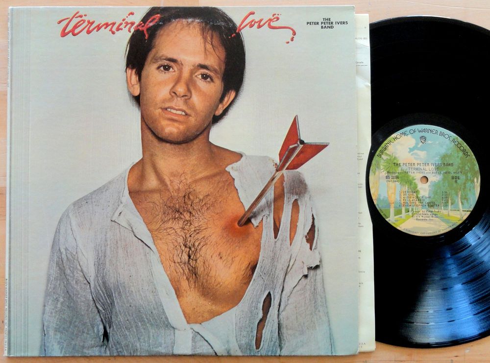 LP PETER PETER IVERS BAND terminal love WB USA 1974 AVANTGAR (Gebraucht) in Kesswil für CHF 10 ...