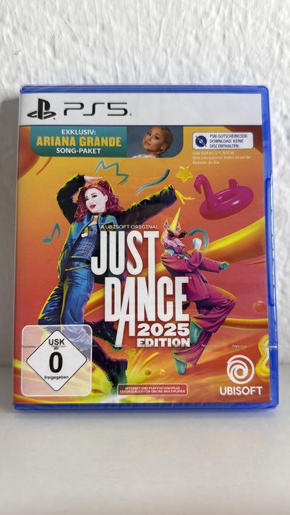 Just Dance 2025 - PS5 - Ariana Grande Edition - NEW! (Neu und ...