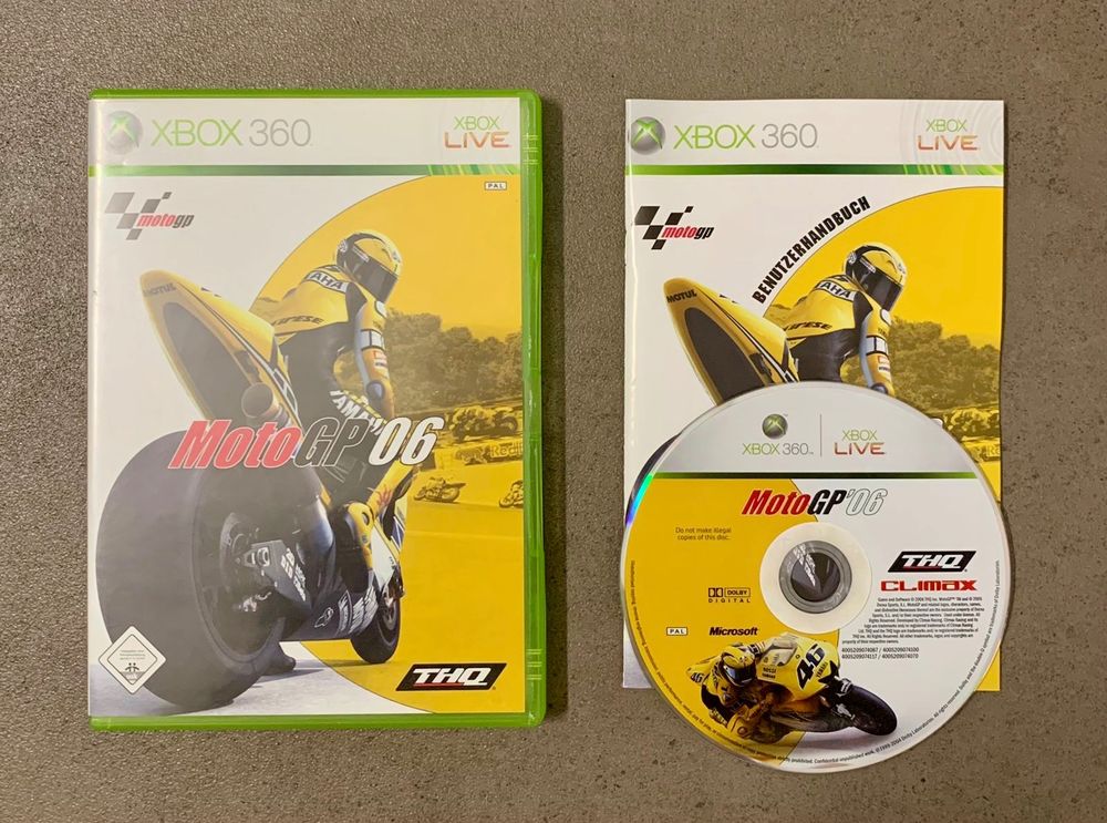 Xbox Moto GP 06 im TOP Zustand - schnelle Lieferung! (Gebraucht) in Birsfelden für CHF 2.9 – mit ...