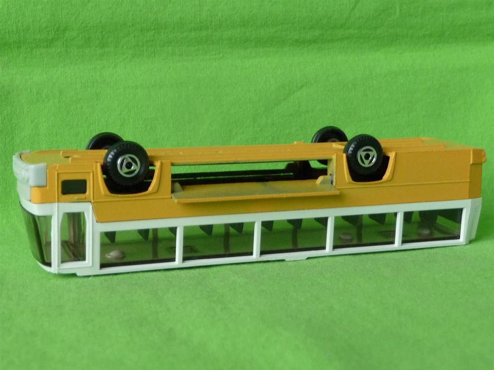 1:87 DAF "fast" Postauto Reisecar efsi für Modellbahnen HO (Neu (gemäss ...