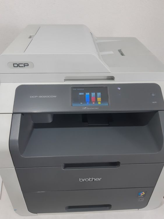 Brother DCP-9020 cdw Farb, Drucker, Scanner, Kopierer, LAN (Gebraucht ...