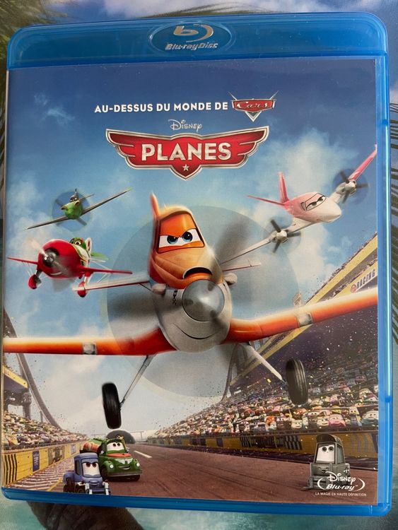 Planes -Disney- Blu-ray (Gebraucht) in Versoix für CHF 5 – mit ...
