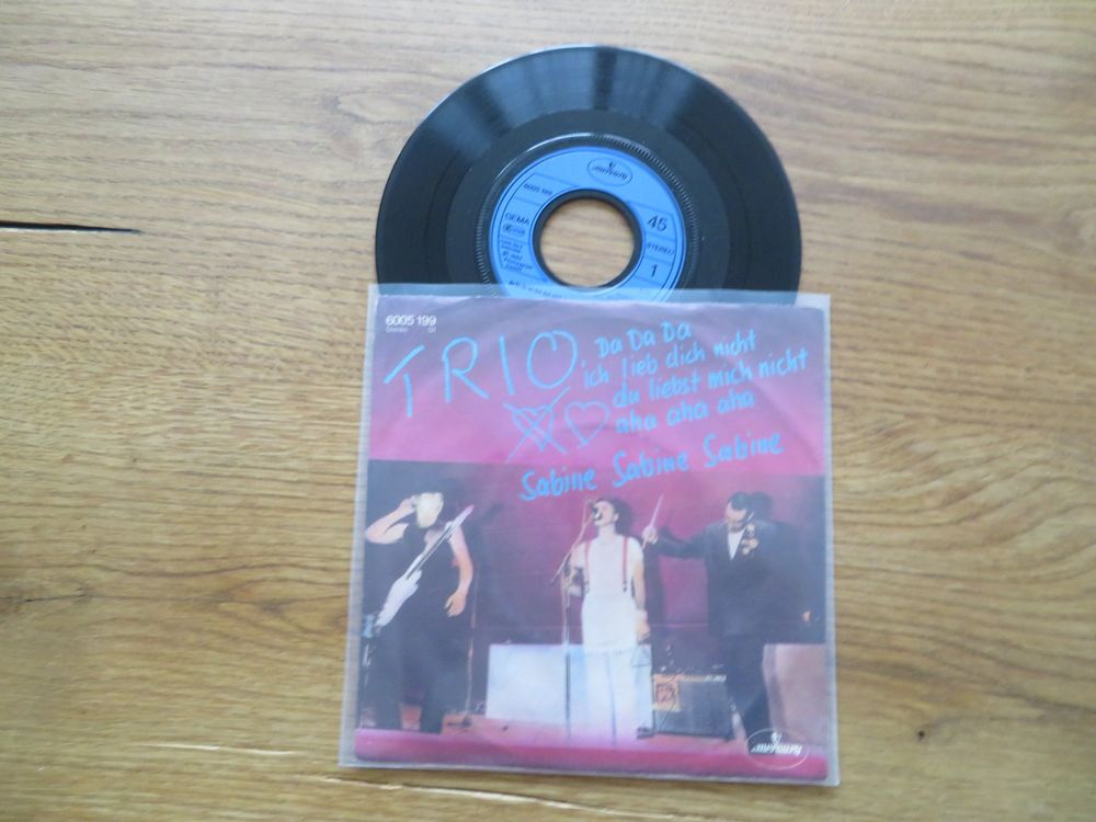 Trio - Da Da Da - Single Schallplatte - Top Zustand! (Neu (gemäss ...