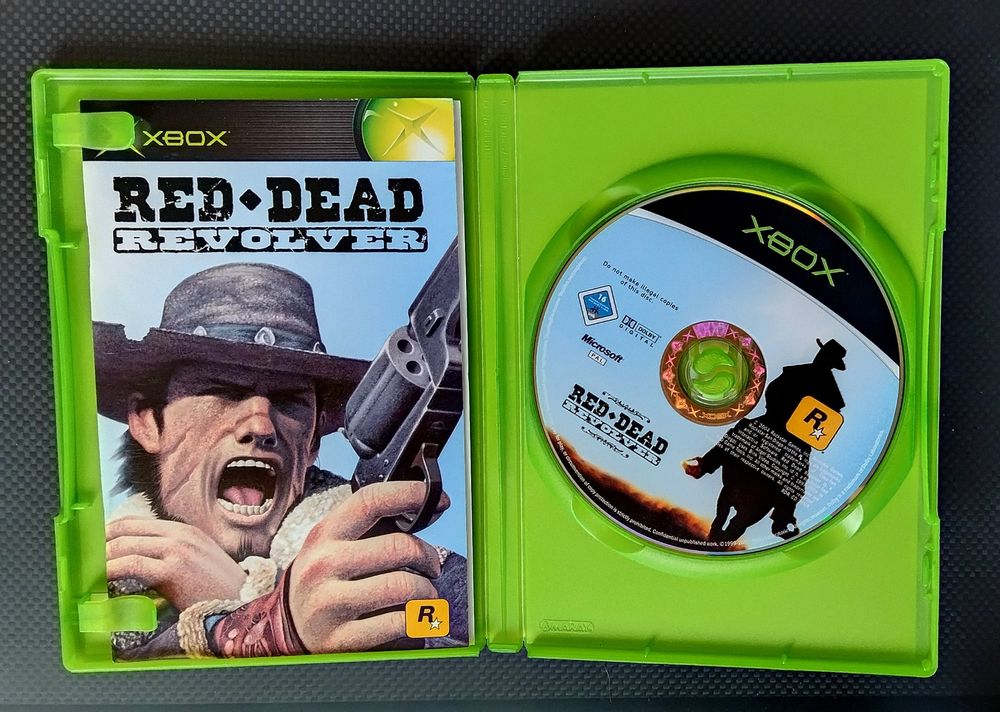 XBOX - Red Dead Revolver (Gebraucht) in Fraubrunnen für CHF 10 – mit ...