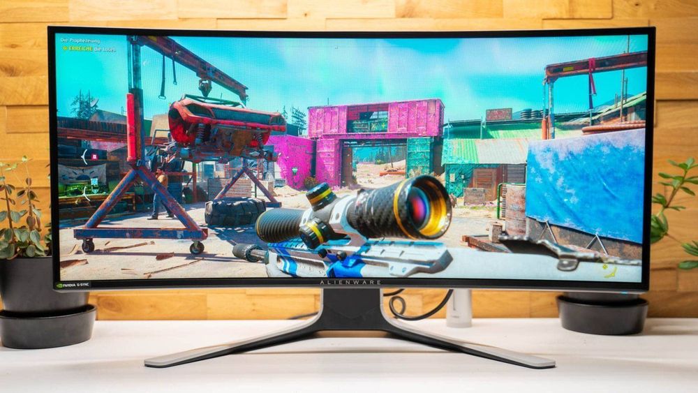 Alienware AW3420DW 34" Curved 120Hz | Kaufen auf Ricardo