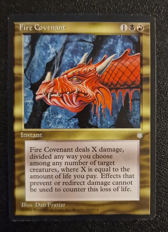 Fire Covenant, Magic the Gathering | Kaufen auf Ricardo