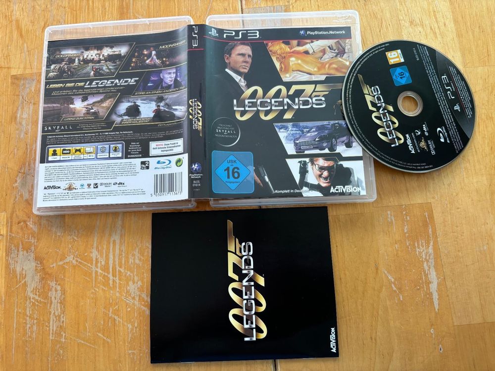007 Legends (Gebraucht) in Frenkendorf für CHF 6 – mit Lieferung auf ...
