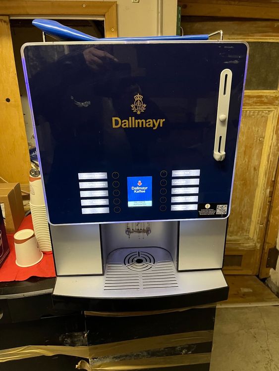 Dallmayr SX Kaffeemaschine, Mit Geld -Automat. | Kaufen auf Ricardo