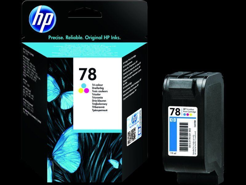 HP 78 Tri-color Original Ink Cartridge - C6578D NEU (Neu und ...