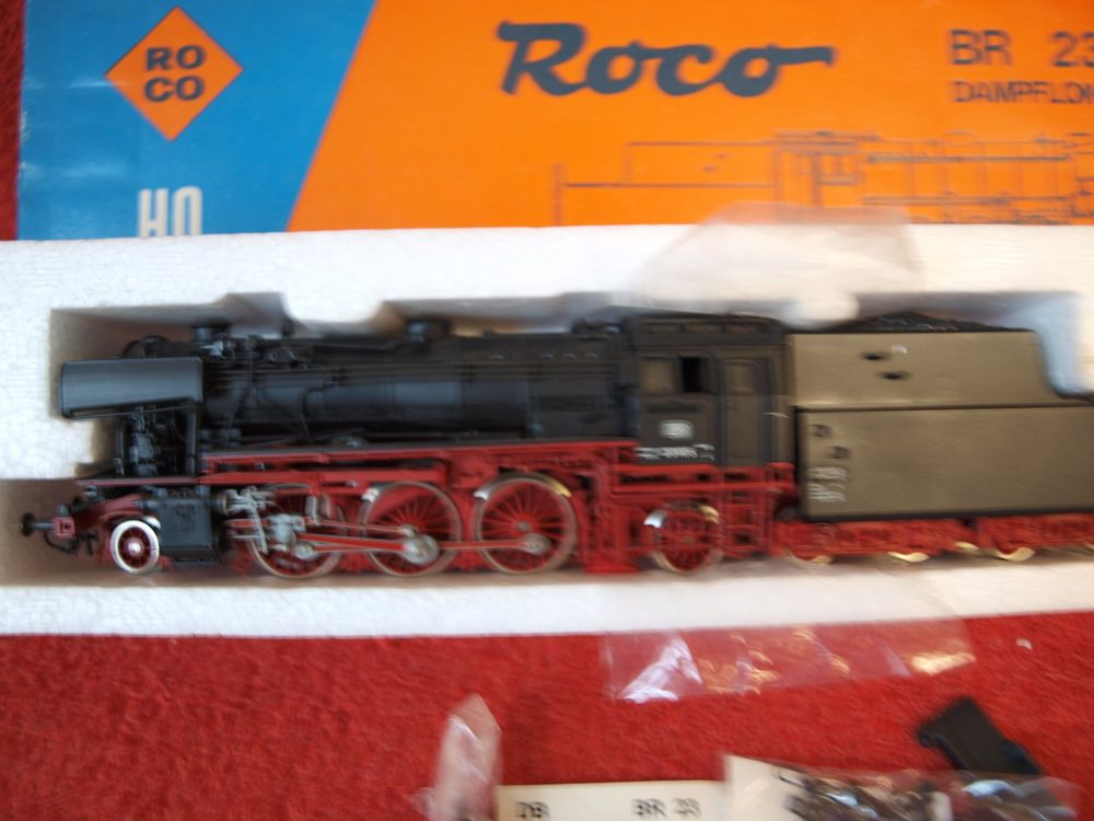 Dampf-Lok BR 23 105 von ROCO spur H0. Getestet . (Gebraucht) in Aarau ...