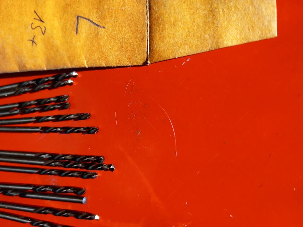 Spez Böhrer für Feinmechanik Links Bohrend von 1mm bis 5,85 | Kaufen ...