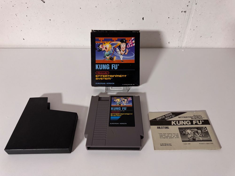 Nintendo Nes Kung Fu mit OVP ab 1.- (Gebraucht) in Winterthur für CHF ...