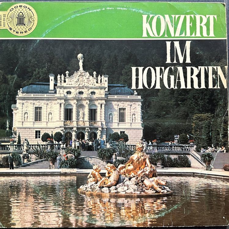 Das Orchester Walter Schacht - Konzert im Hofgarten (Gebraucht) in ...