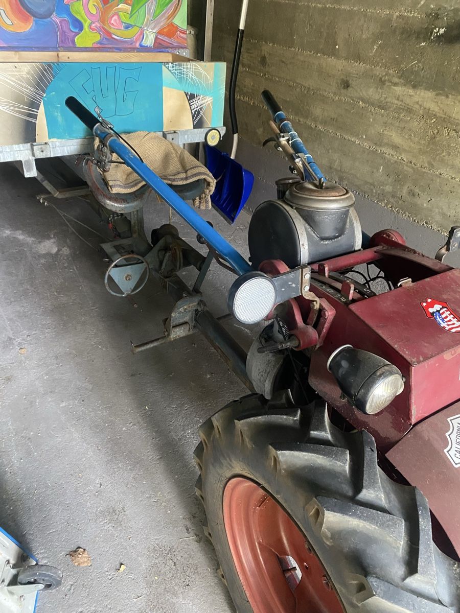 Grunder P3 Motoreinachser (Gebraucht) in Biel/Bienne für CHF 5000 – nur ...