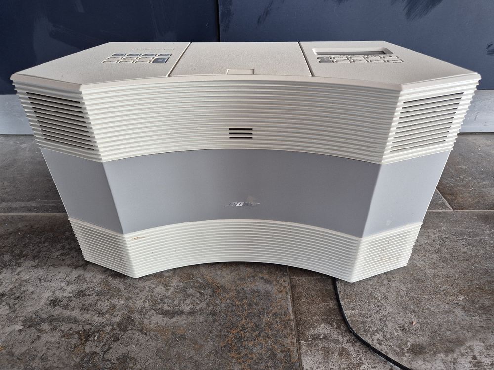 Chaîne HiFi Acoustic Wave Music System II Bose | Kaufen auf Ricardo