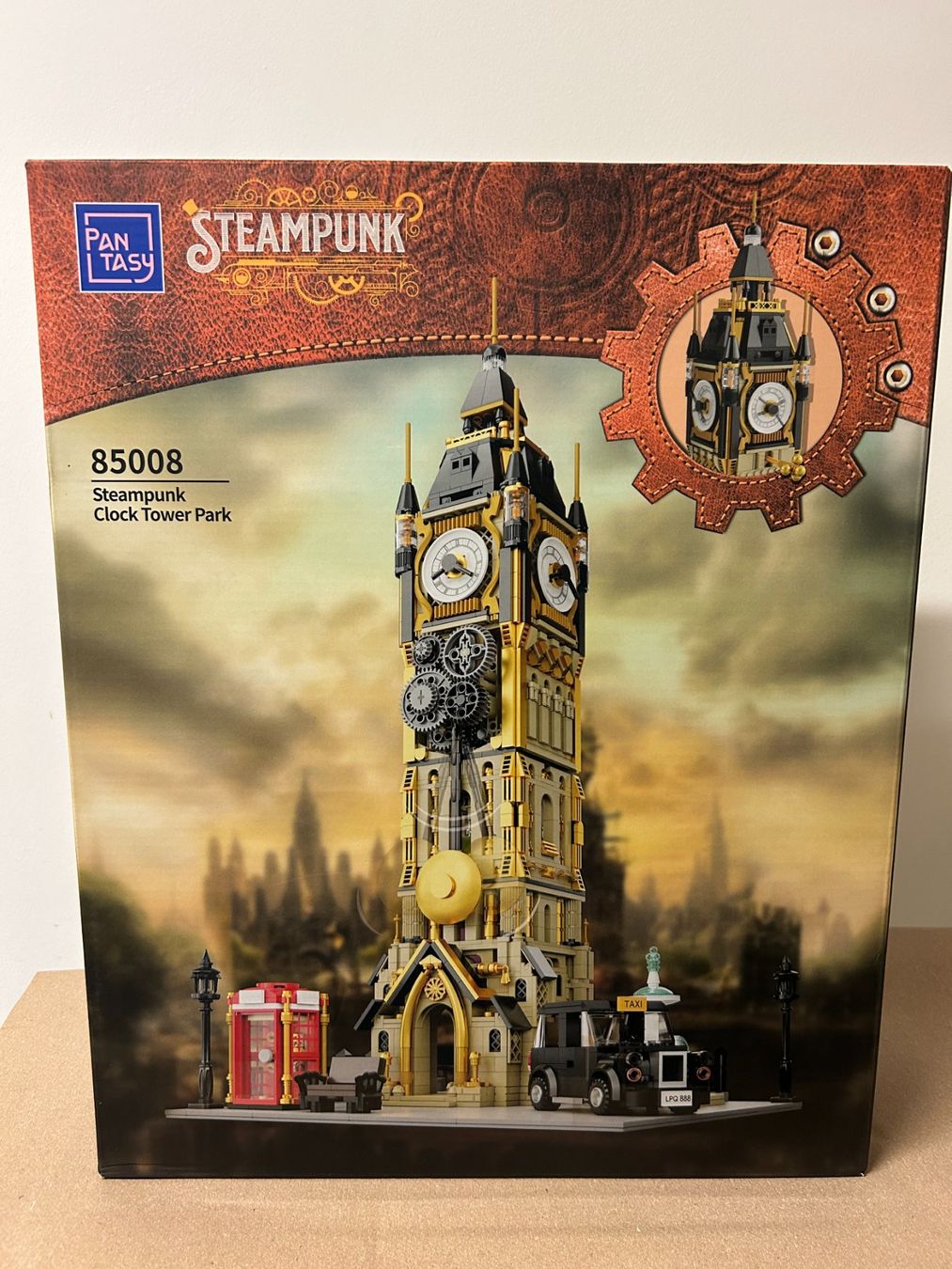 Pantasy Steampunk Series - Clock Tower Park 85008 (Neu und originalverpackt) in Wollerau für CHF ...