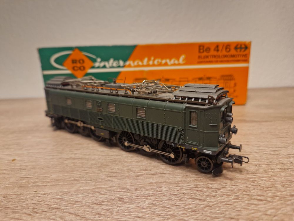 Roco 14191 A E-Lok Be 4/6 SBB H0 (Gebraucht) in St-Aubin-Sauges für CHF 79 – mit Lieferung auf ...