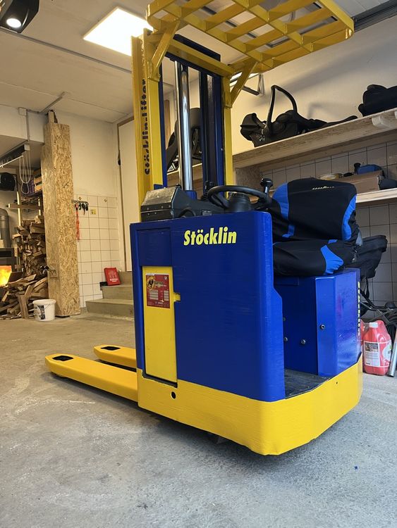 Stapler Stöcklin Lifter Quersitzstapler | Kaufen auf Ricardo