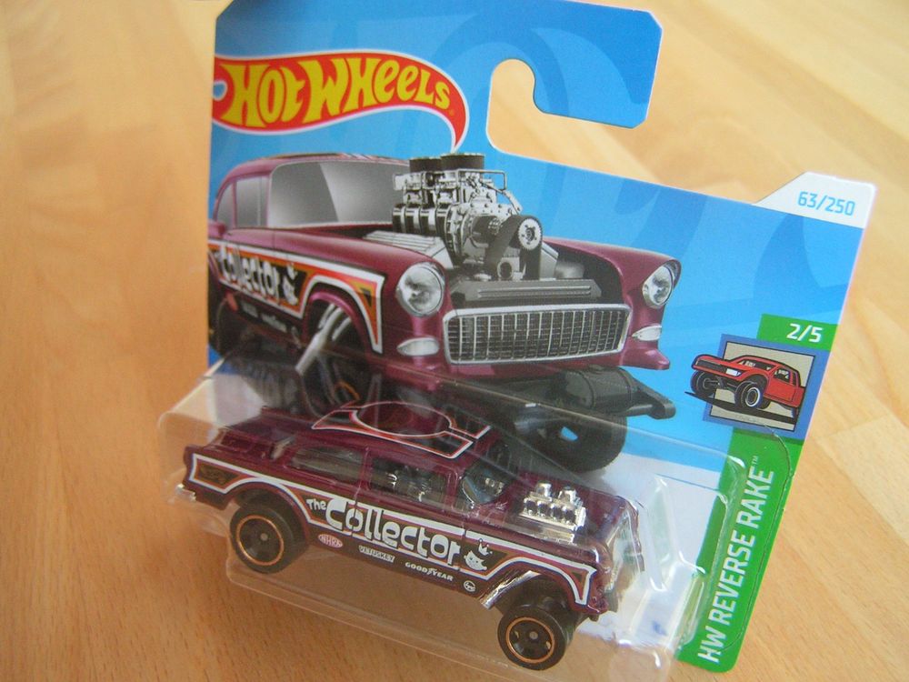 Hot Wheels 2024 G '55 CHEVY BEL AIR GASSER >>TOP