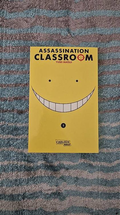 Manga: Assassination Classroom - Band 1 (Deutsch) | Kaufen auf Ricardo