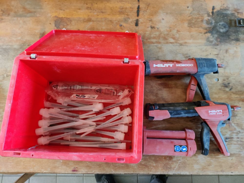 2x Hilti Hit MD2000 HDM 330 | Kaufen auf Ricardo
