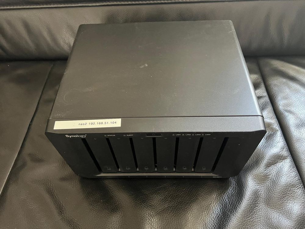Synology ds 1621+ 20 gb Ram 4 10 gbit rj45 ports (Neu (gemäss ...