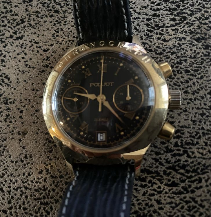 Poljot Chronograph Vintage 23 jewels | Kaufen auf Ricardo