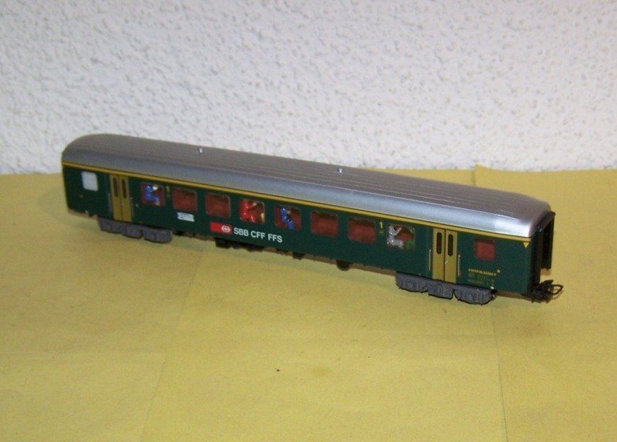 Märklin H0 SBB Blech-Personenwagen UIC | Kaufen auf Ricardo