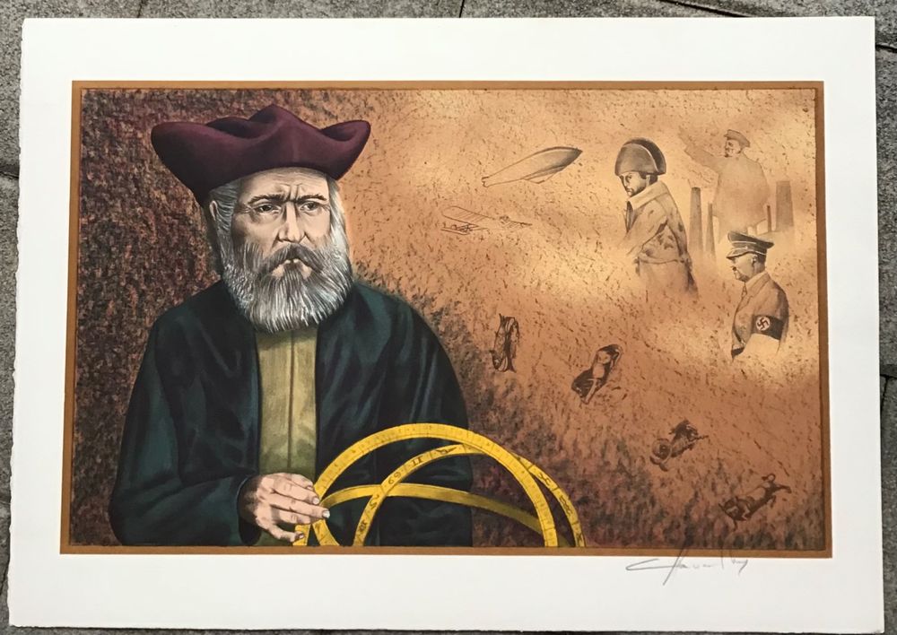 Claude CHEVALLEY (1944) Lithographie Handsigniert (Gebraucht) in Root ...