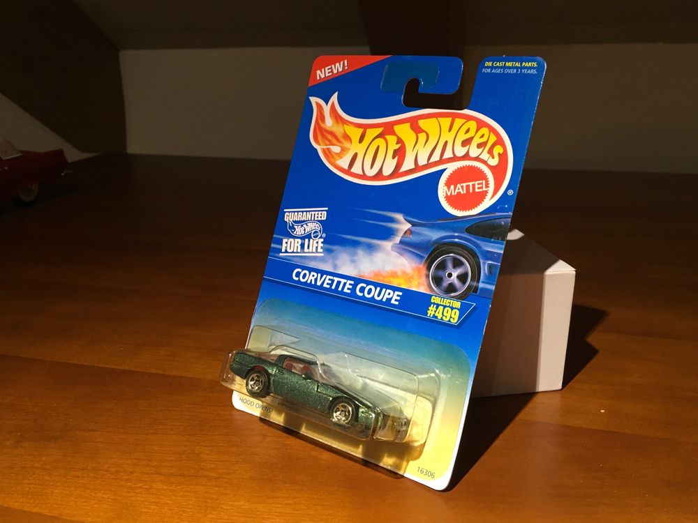 Chevy Corvette C4 - 1/64 Hot Wheels 1995 ROOF open!! | Kaufen auf Ricardo