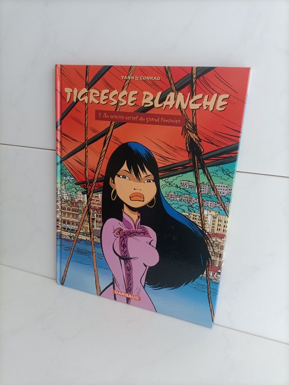 BD Tigresse blanche -1- Au service du grand timonier / Yann | Kaufen ...