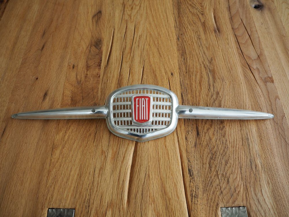 Fiat Emblem Oldtimer | Kaufen auf Ricardo