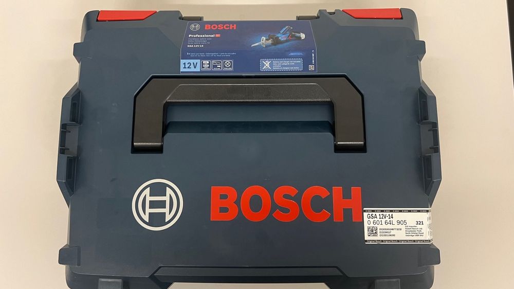 Bosch GSA 12V-14 PROFESSIONAL (Neu und originalverpackt) in Balsthal ...