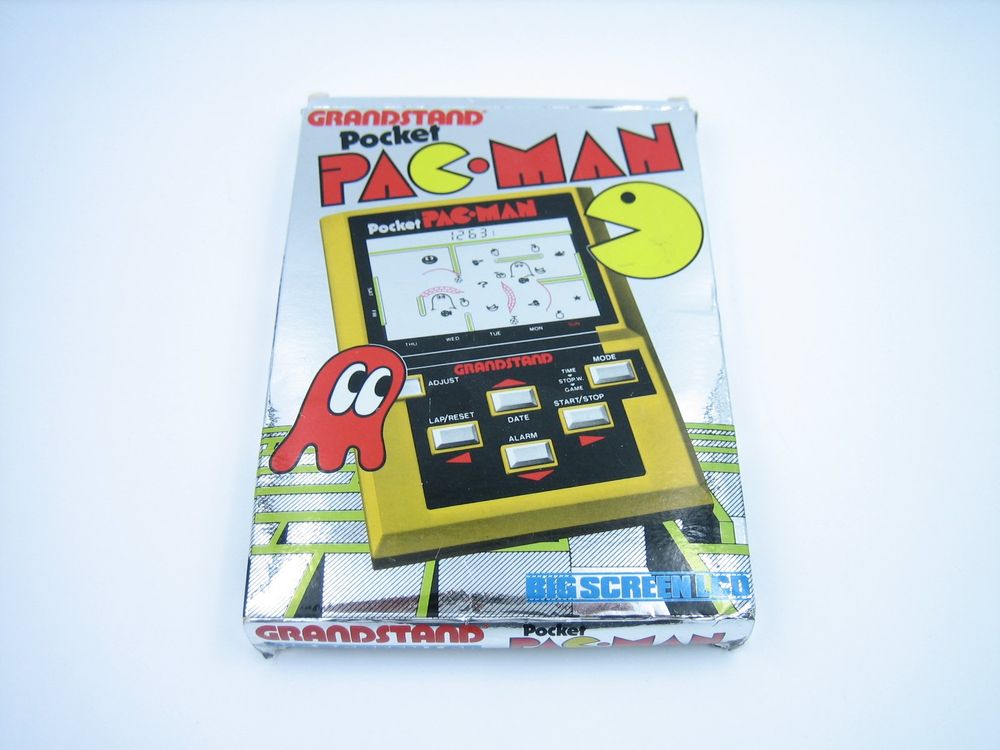 Grandstand Pocket Pac Man 1983 Japan RAR (Gebraucht) in Zürich für CHF ...
