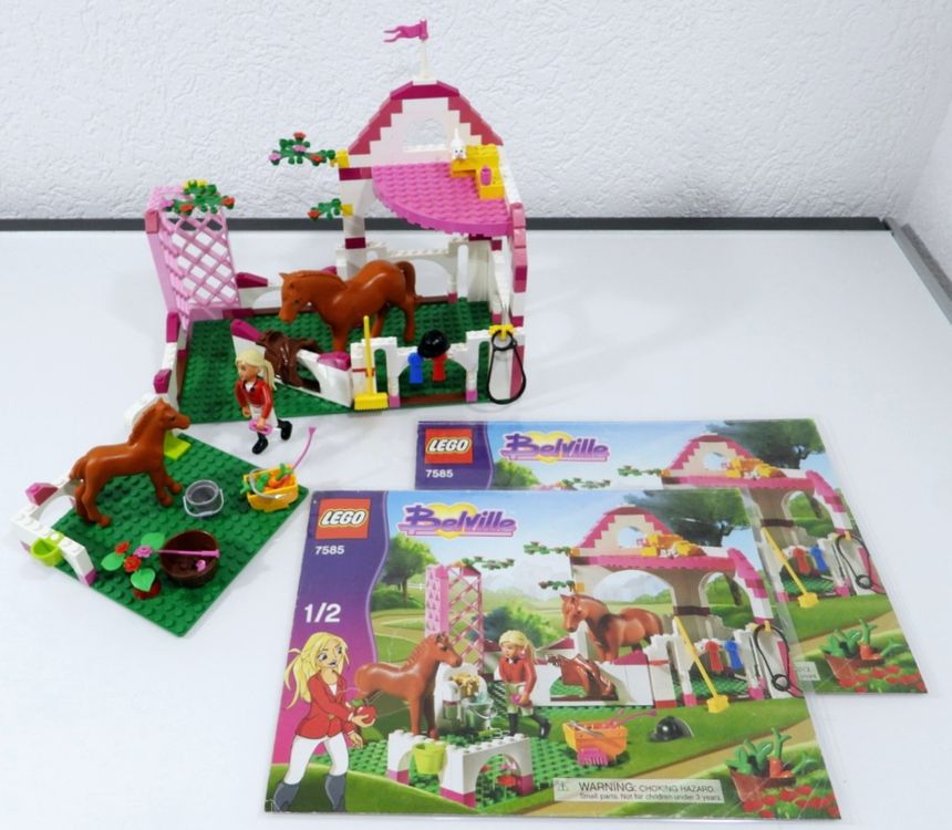 LEGO BELVILLE 7585 HORSE STABLE REITSTALL (Gebraucht) in Turbenthal für ...